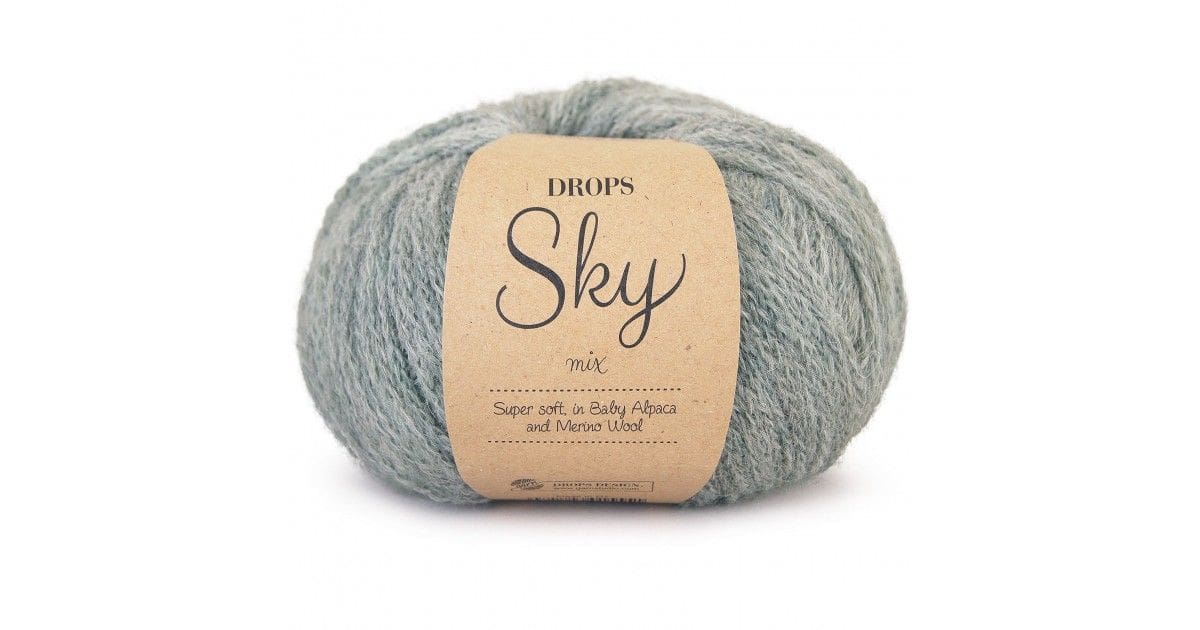 Drops SKY MIX 07 lys sjøgrønn – Berglon