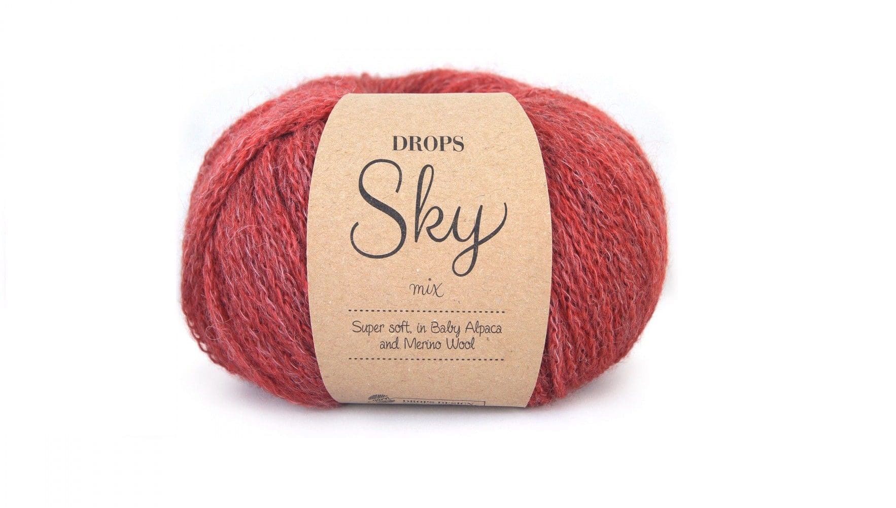 Drops SKY MIX 09 rød murstein – Berglon