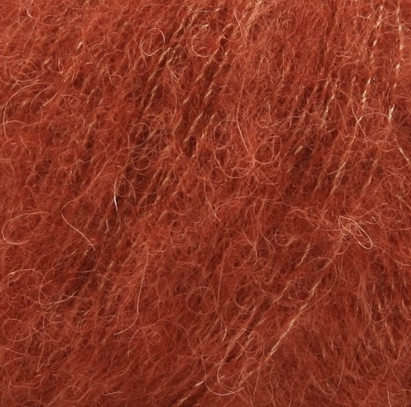 Drops Brushed Alpaca Silk Rust – Berglon