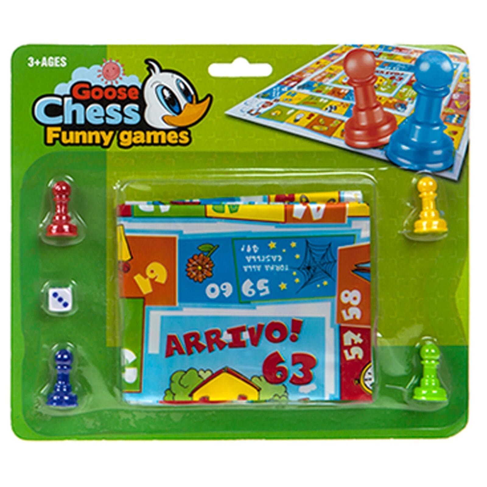 Goose Chess (24x20cm) – Berglon