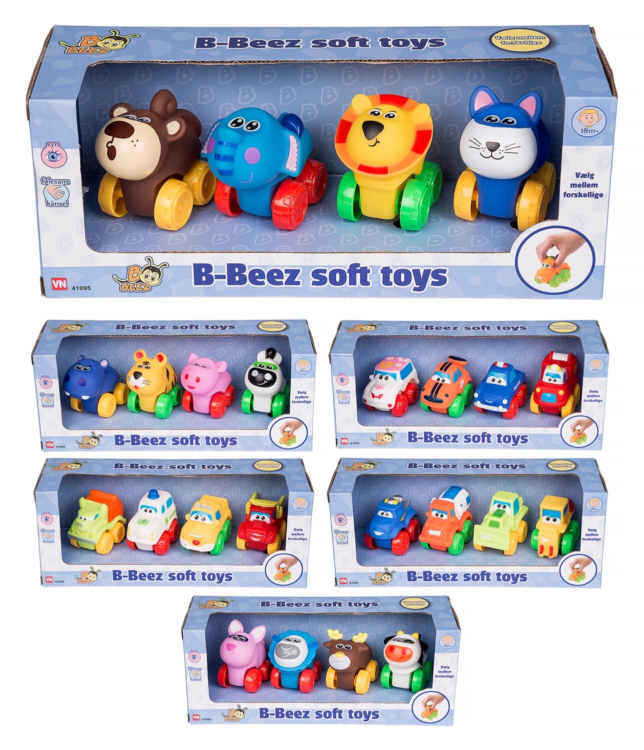 B BEEZ soft toys – Berglon