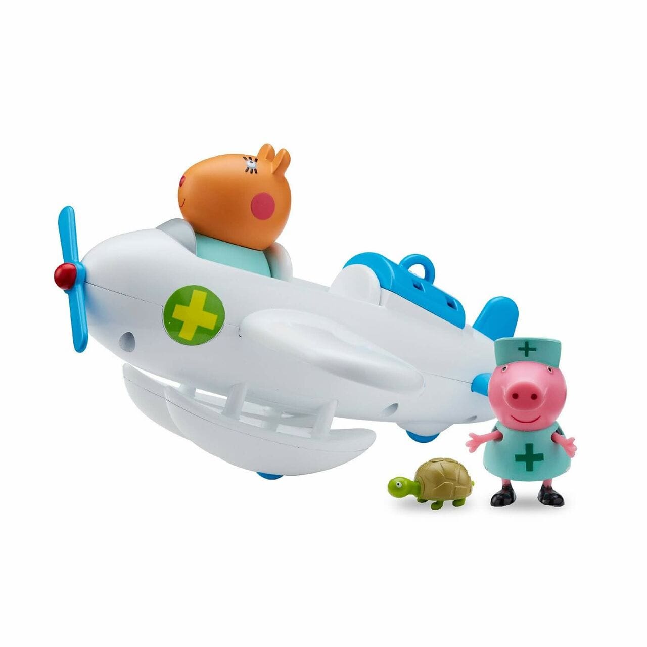 Peppa Pig Dr. Hamster djóralækna flogfar – Berglon