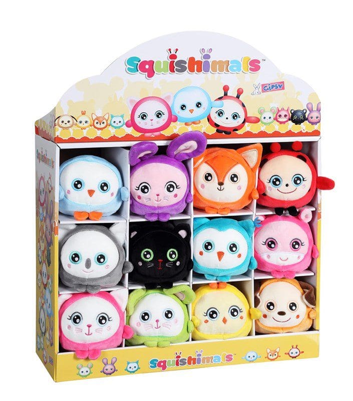 Squishimals 10cm Ass – Berglon