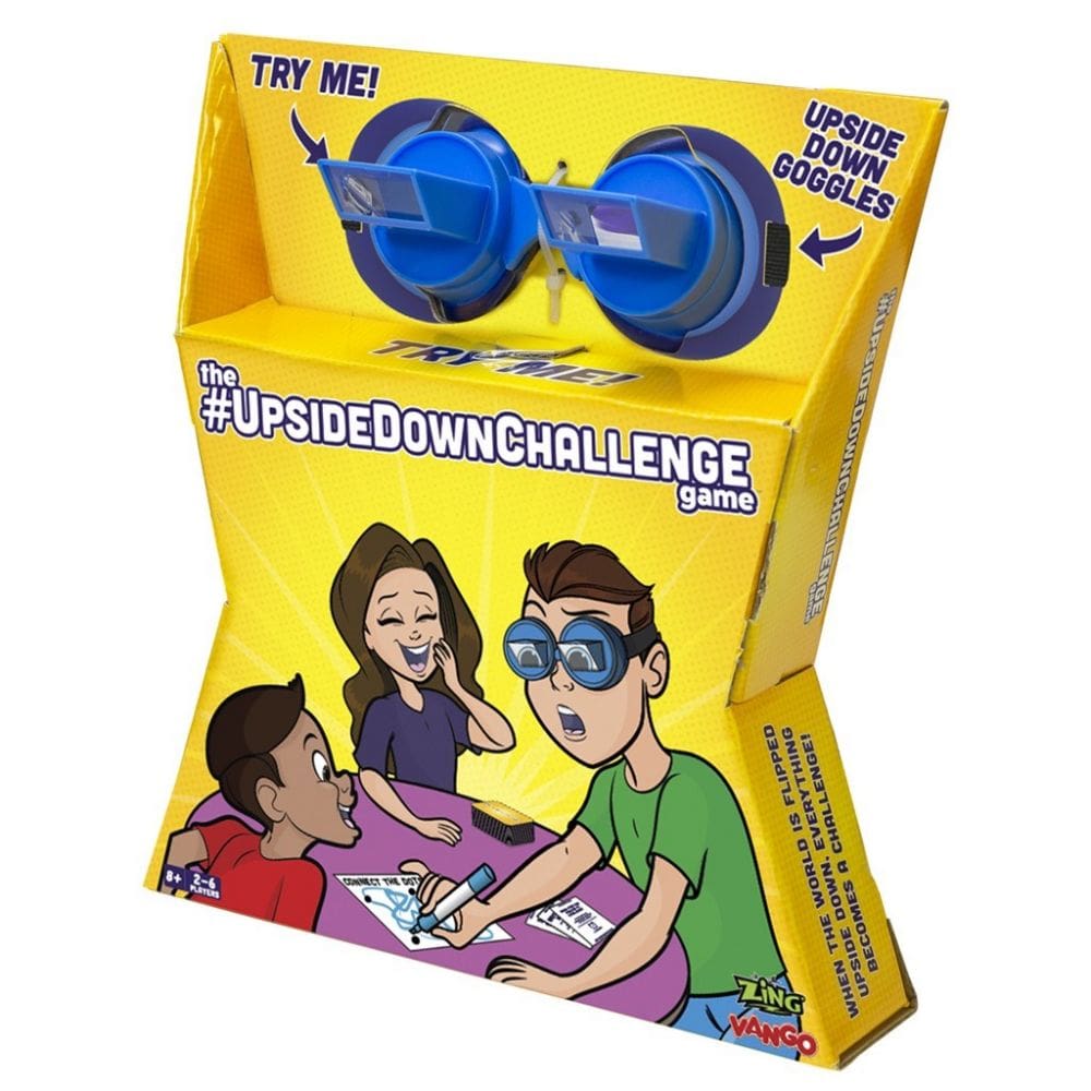 The Upside Down Challenge – Berglon