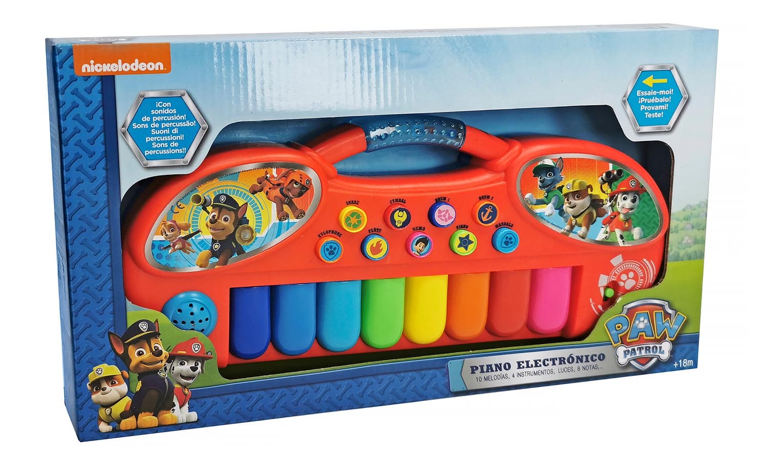 Paw Patrol KEYBOARD 8 Tangentar – Berglon