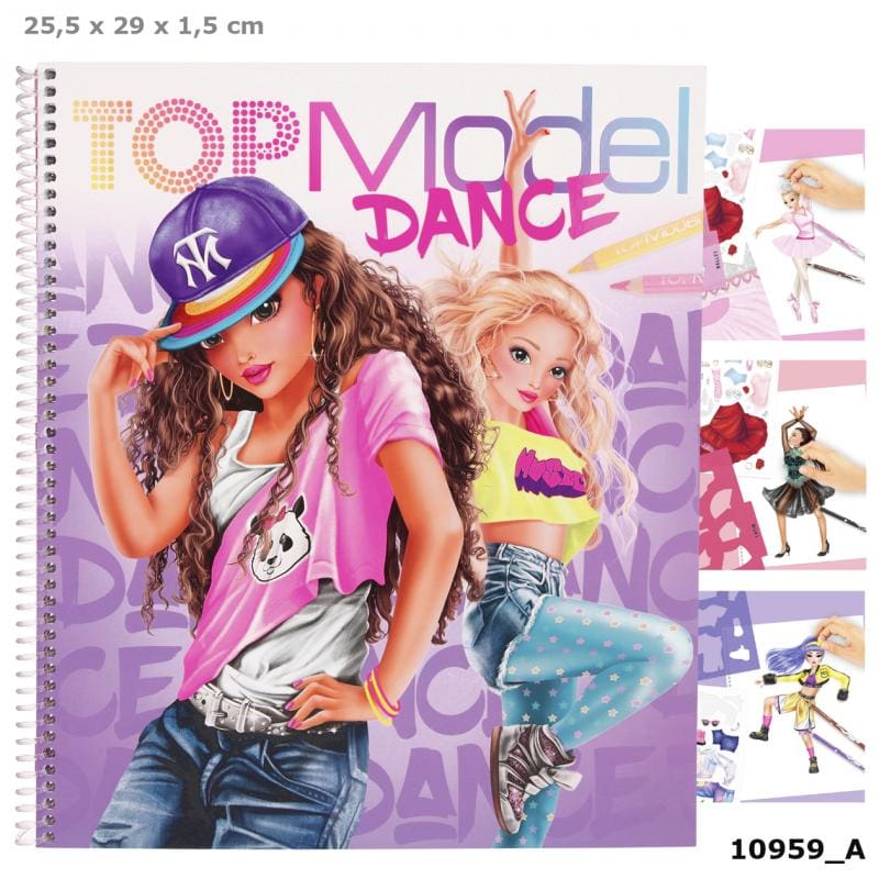 TOPModel Dance Teknibók – Berglon