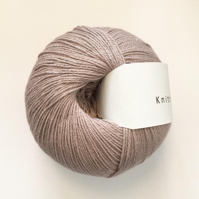 Cotton Merino Rosa mus – Berglon