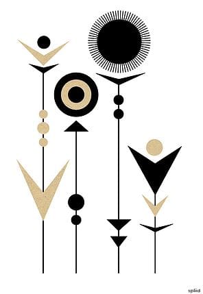 Plakat – On a string A4 – Berglon