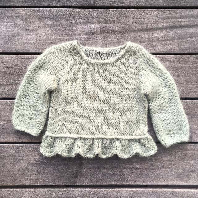 Bindiuppskrift – Poppy sweater – Berglon
