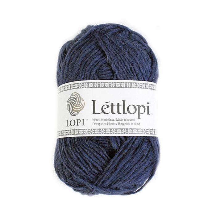 Lett Lopi stone blue heather – Berglon