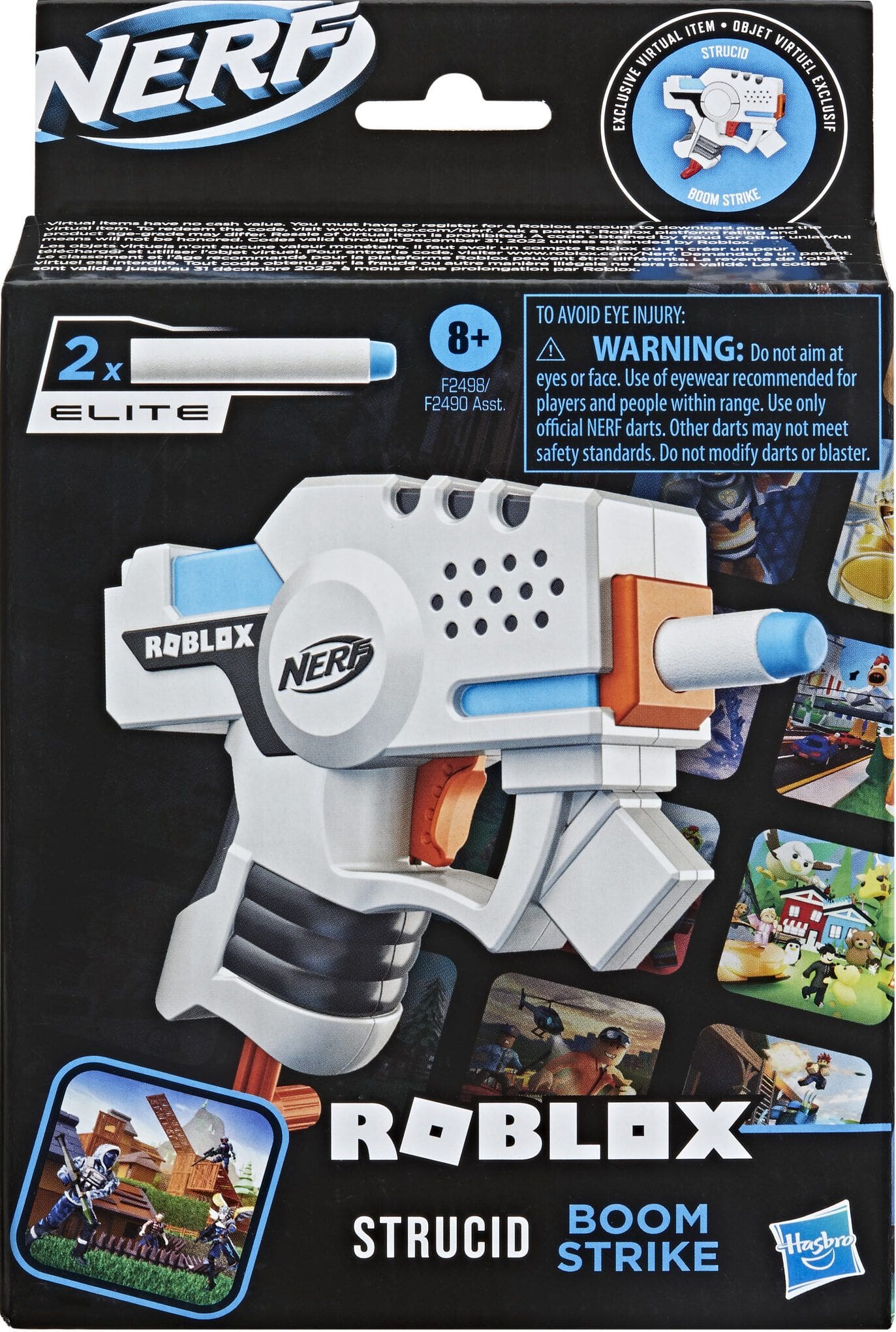 Nerf Roblox Microshots – Boom striker – Berglon