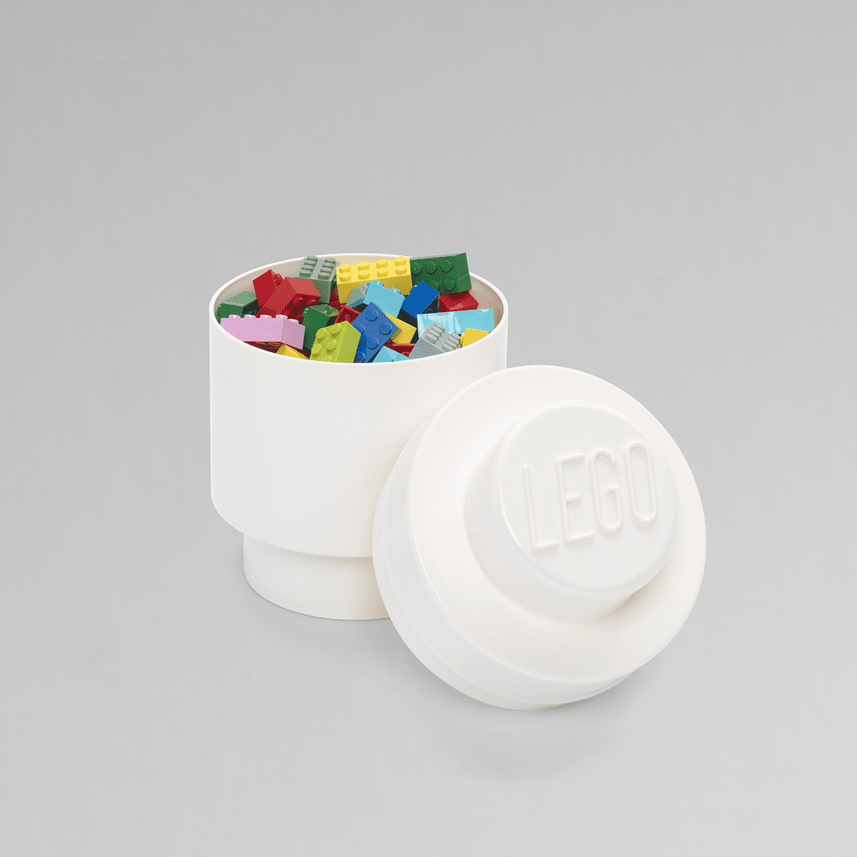 LEGO STORAGE BRICK 1 ROUND – Berglon