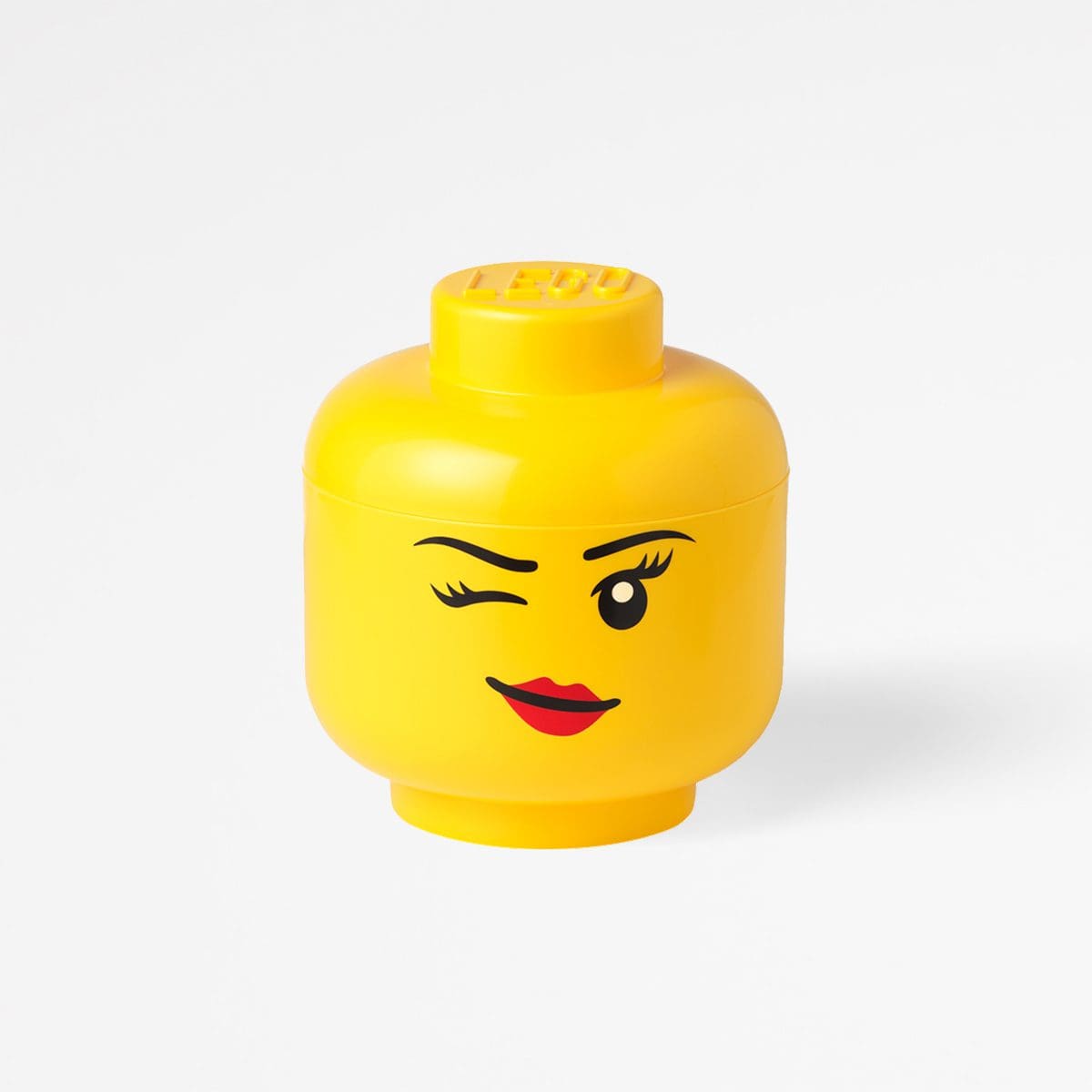 LEGO STORAGE HEAD (LARGE) – WINKING – Berglon
