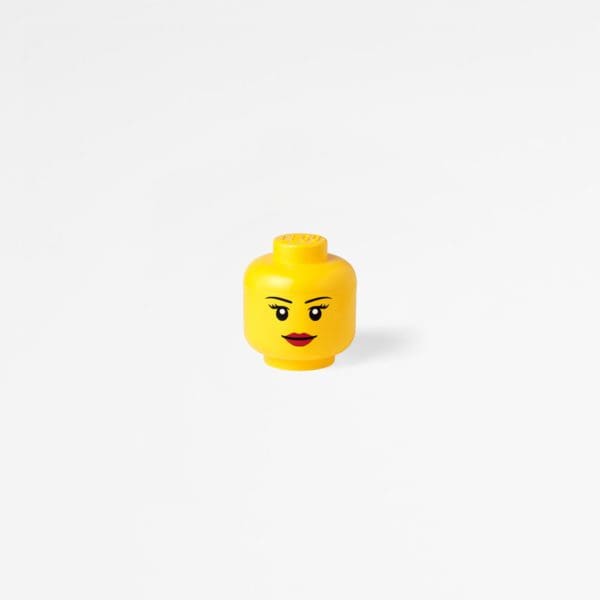 LEGO STORAGE HEAD MINI – GIRL – Berglon