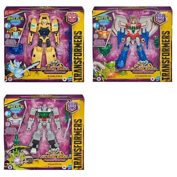TRANSFORMERS CYB BATTLE CALL TROOPER CLASS AST – Berglon