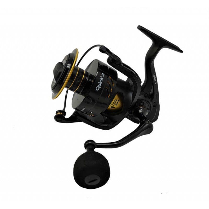 Quick, Reels QUICK 3 4000 FD 9+1BB – Berglon