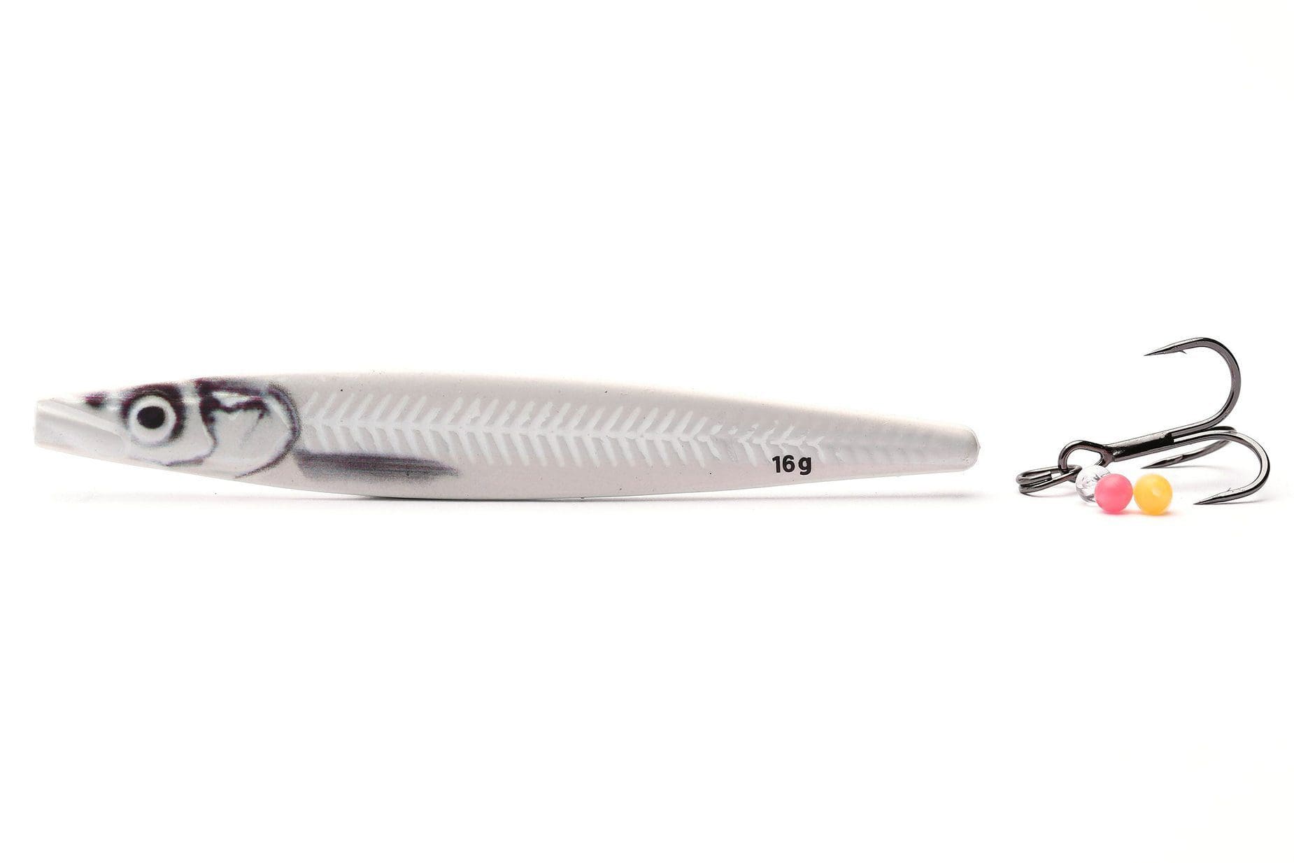 Lures LT ZERLING 9cm 12g SINKING WHITE PEARL – Berglon