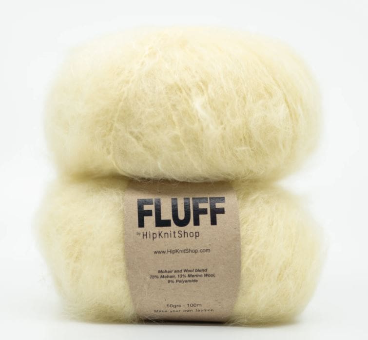 FLUFF Mohair – Lemonade – Berglon