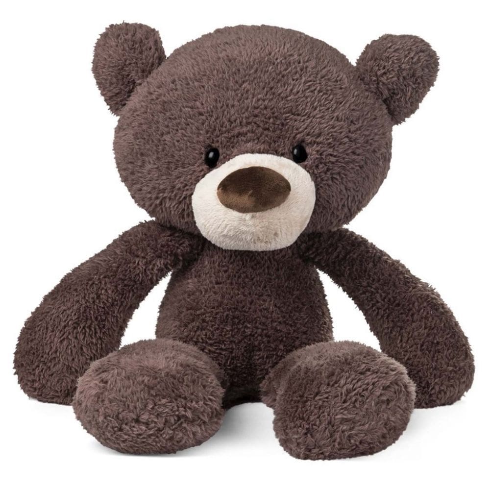 Gund Fuzzy Chocolate 34cm Bamsa – Berglon