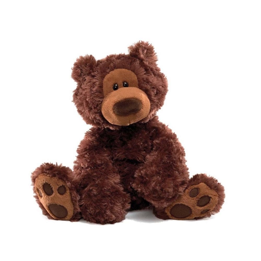 Bamsa Gund Philbin Chocolate 30cm – Berglon