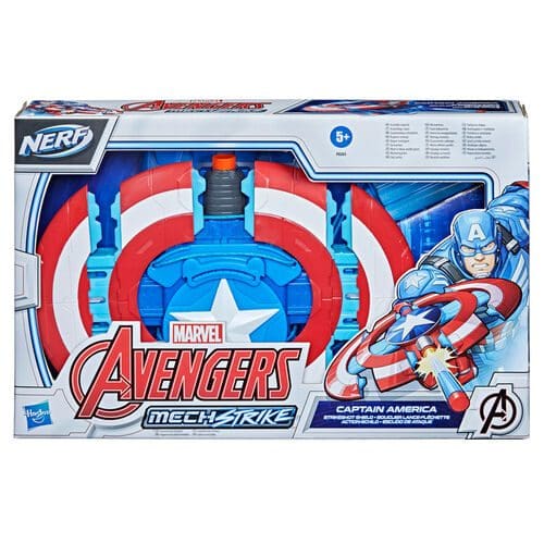 NERF Avengers Mech Strike Role Play Captain America – Berglon
