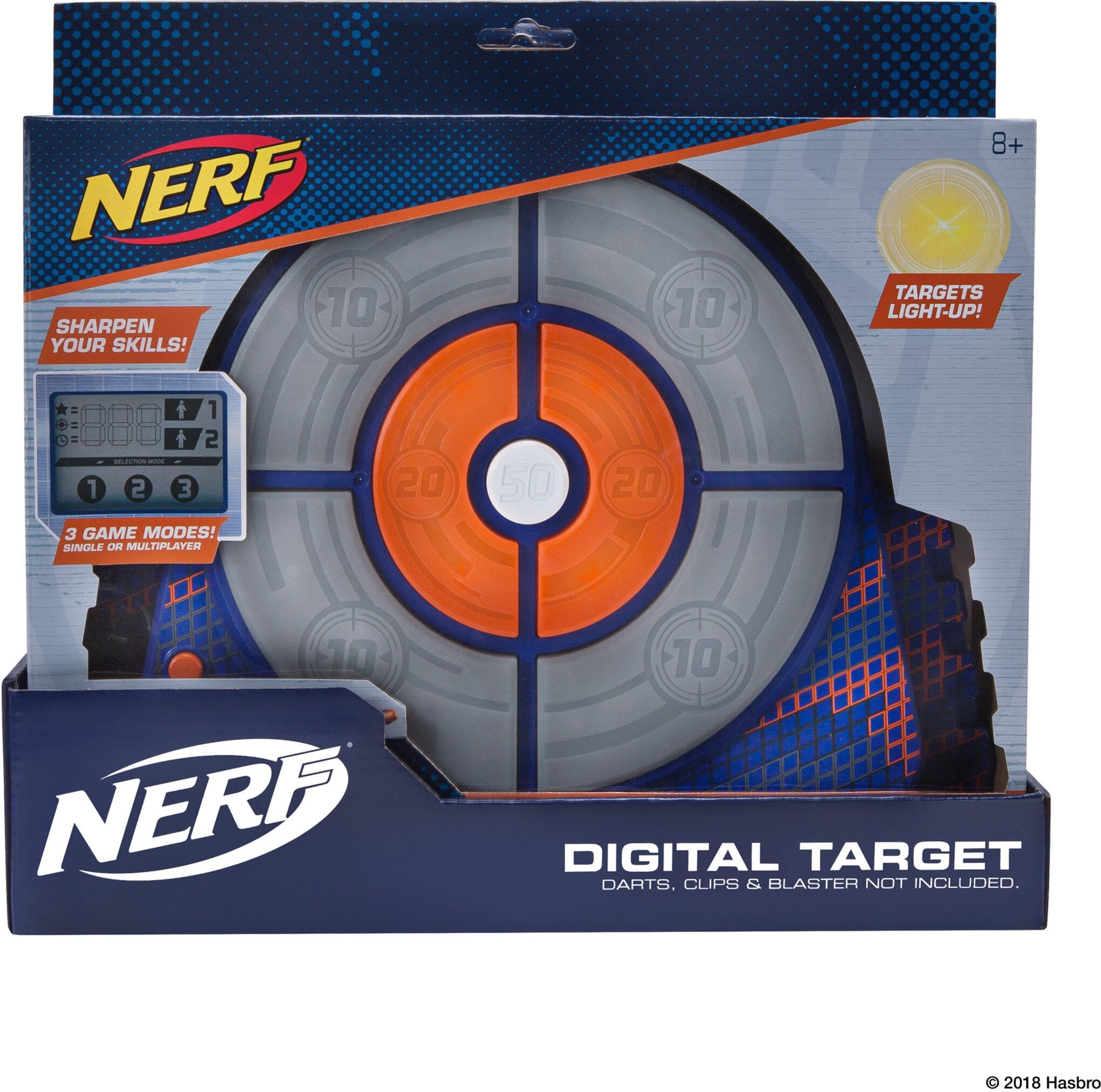 Nerf – ELITE Digital Target – Berglon