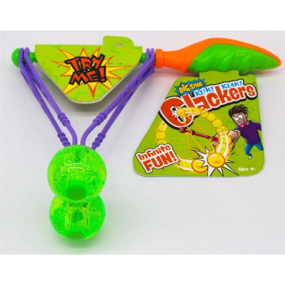 Big Time Klik Klak Clackers – Berglon