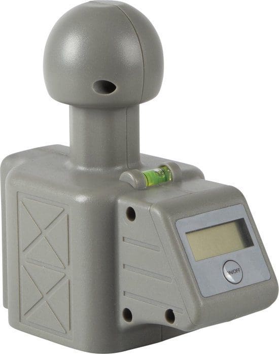 Caravan drawbar scale – Built-in level – Digital – Berglon