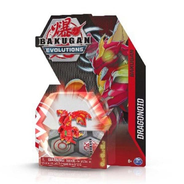 Bakugan Core Bakugan S4 Asst. – Berglon