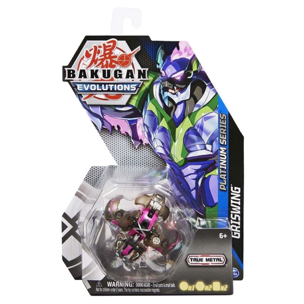 Bakugan Diecast Strength – Bat Monser Black – Berglon
