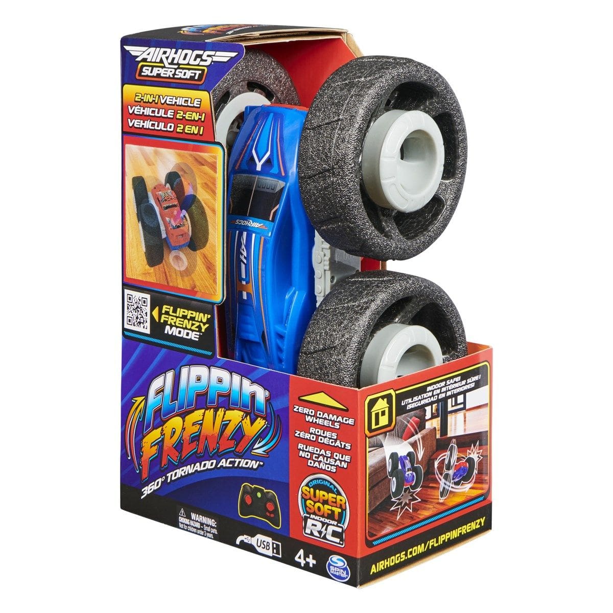 Air Hogs Flippin’ Frenzy bilur – Berglon