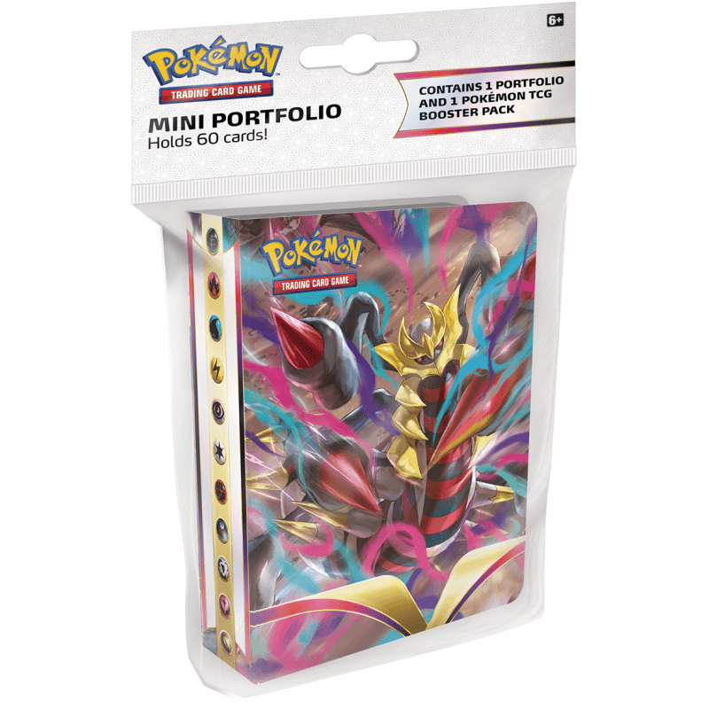Pokémon Mini Binder w/Booster – Berglon