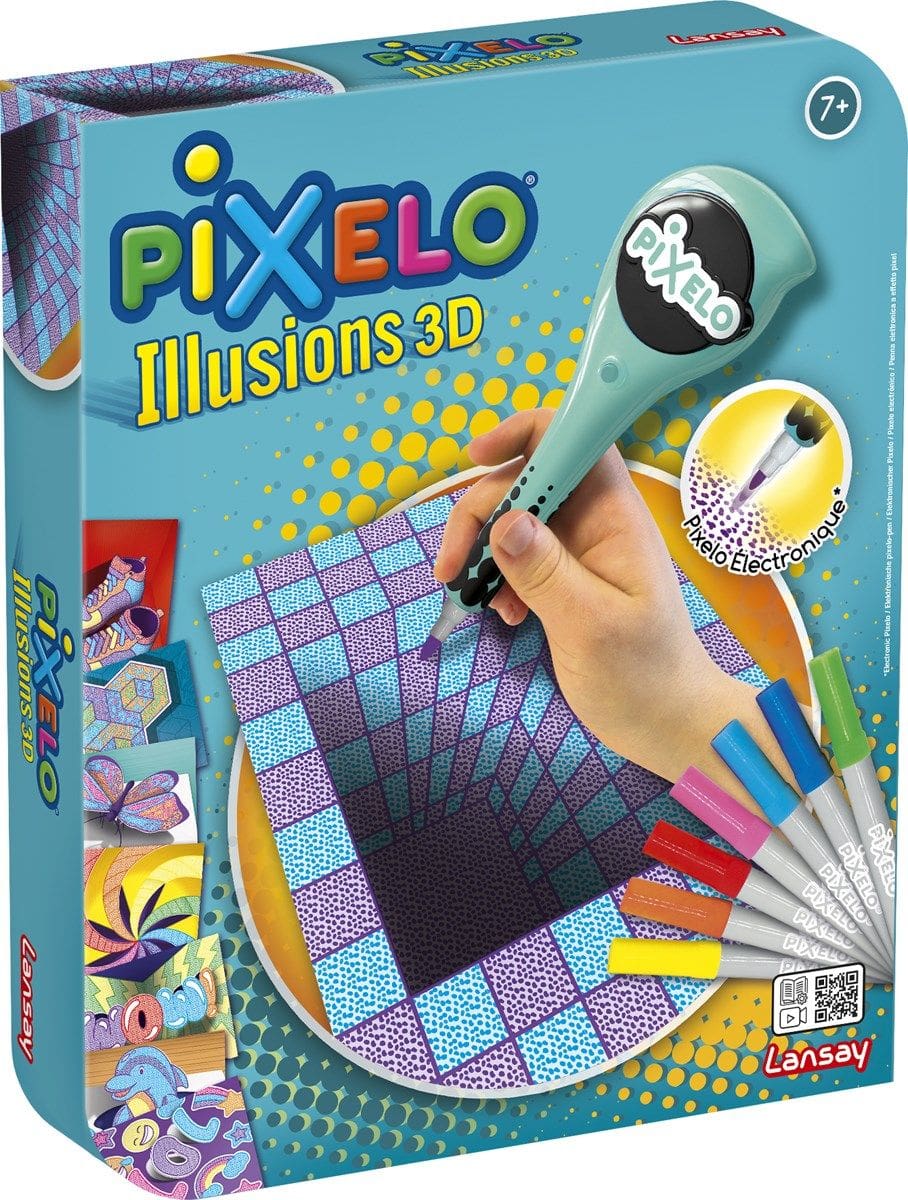 Pixelo 3D – Berglon