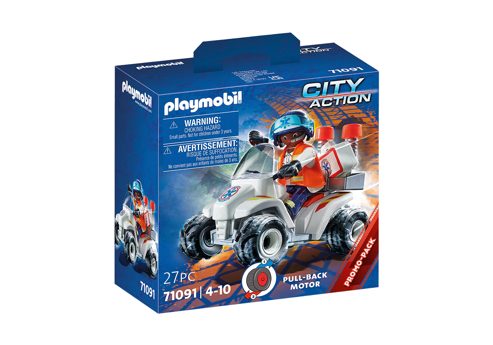 Medical Quad – Berglon