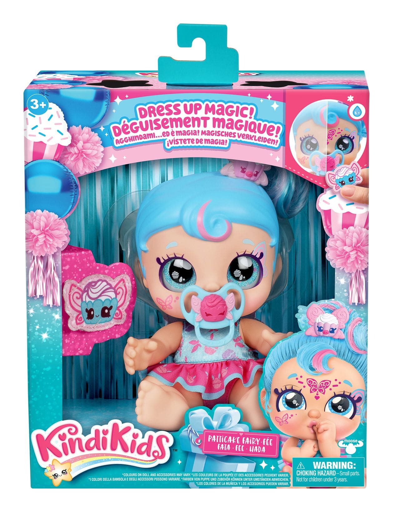 Kindi Kids Series 7 Baby Sister Patticake – Berglon