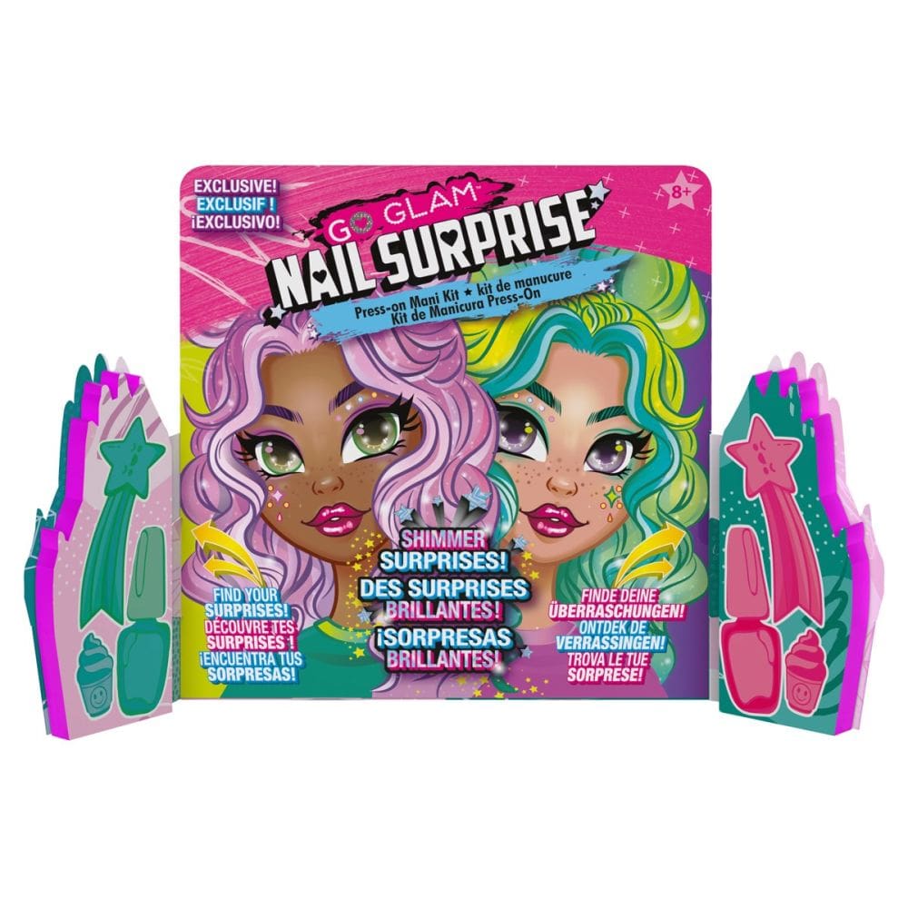Go Glam Nail Surprise Shimmer Pack – Berglon