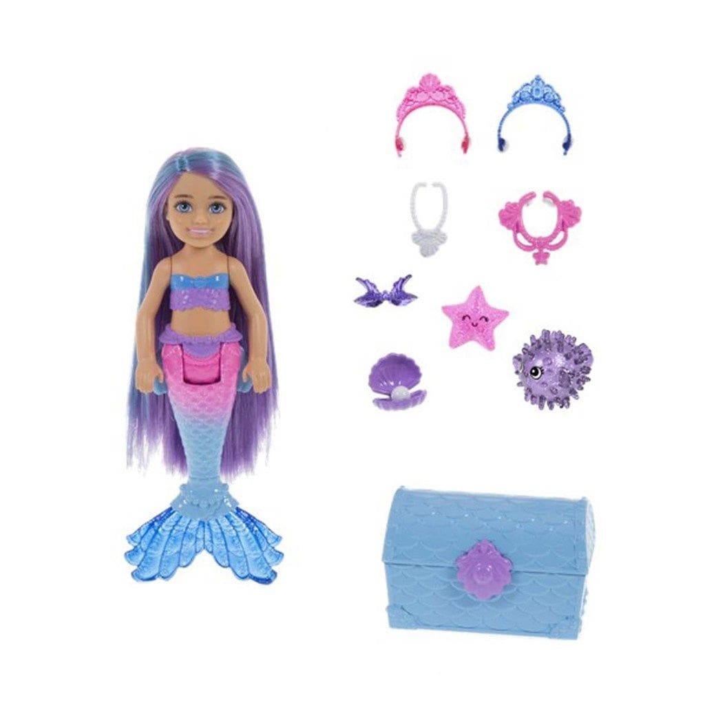 Barbie Chelsea Havfrúgv – Berglon