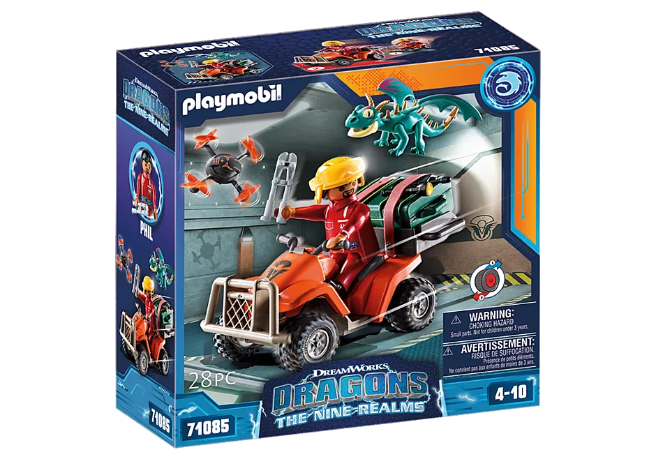 Dragons: The Nine Realms – Icaris ATV & Phil – Berglon