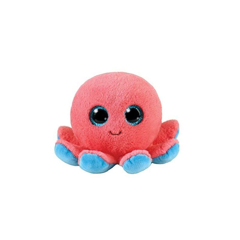 TY Beanie Boos SHELDON – coral octopus reg – Berglon