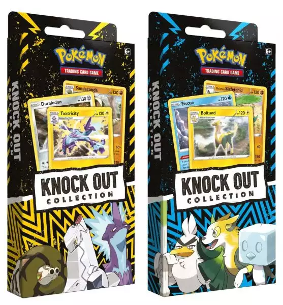 Pokemon Knockout Collection – Berglon