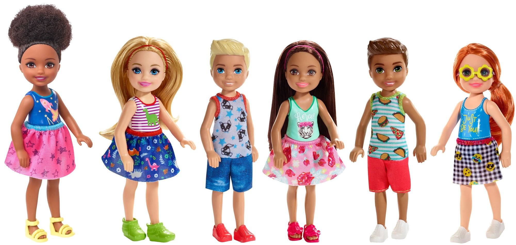 Barbie Chelsea Dolls Assorted – Berglon