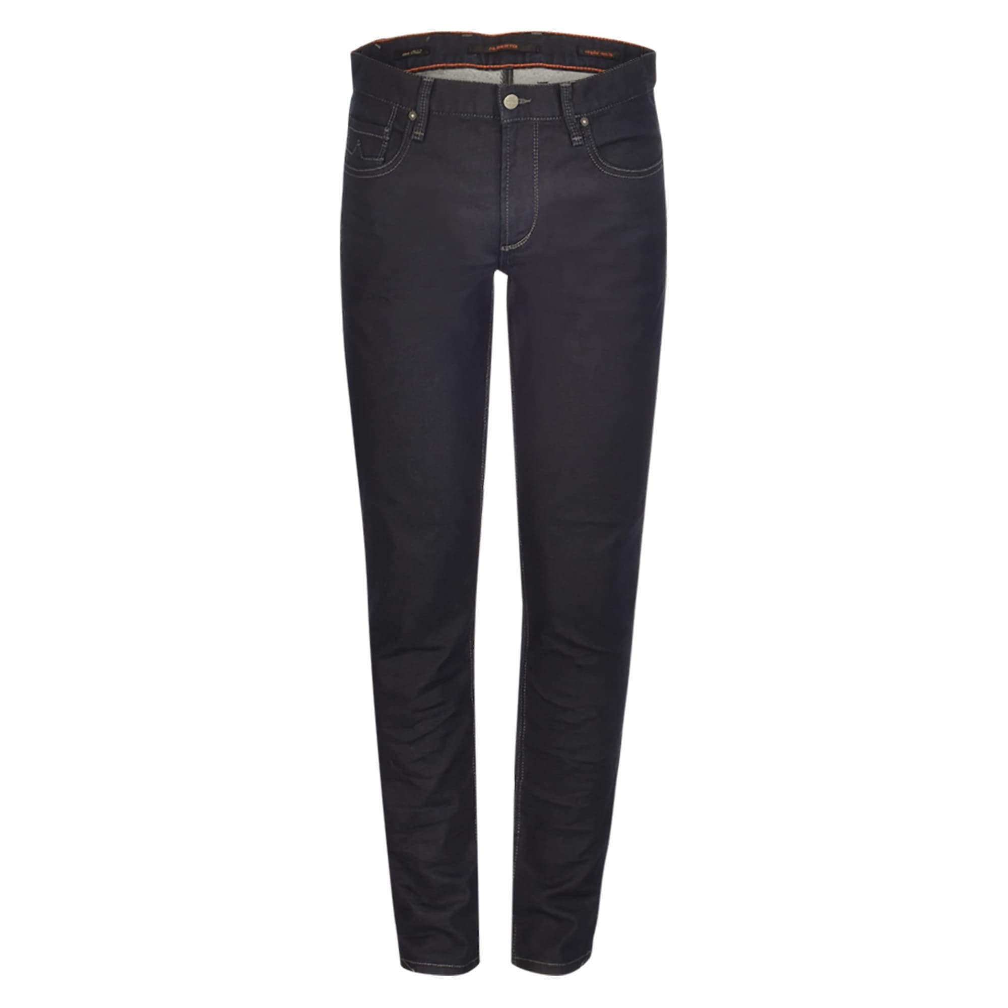 Kovboybuksur Slipe Coated Navy L:30 – Berglon