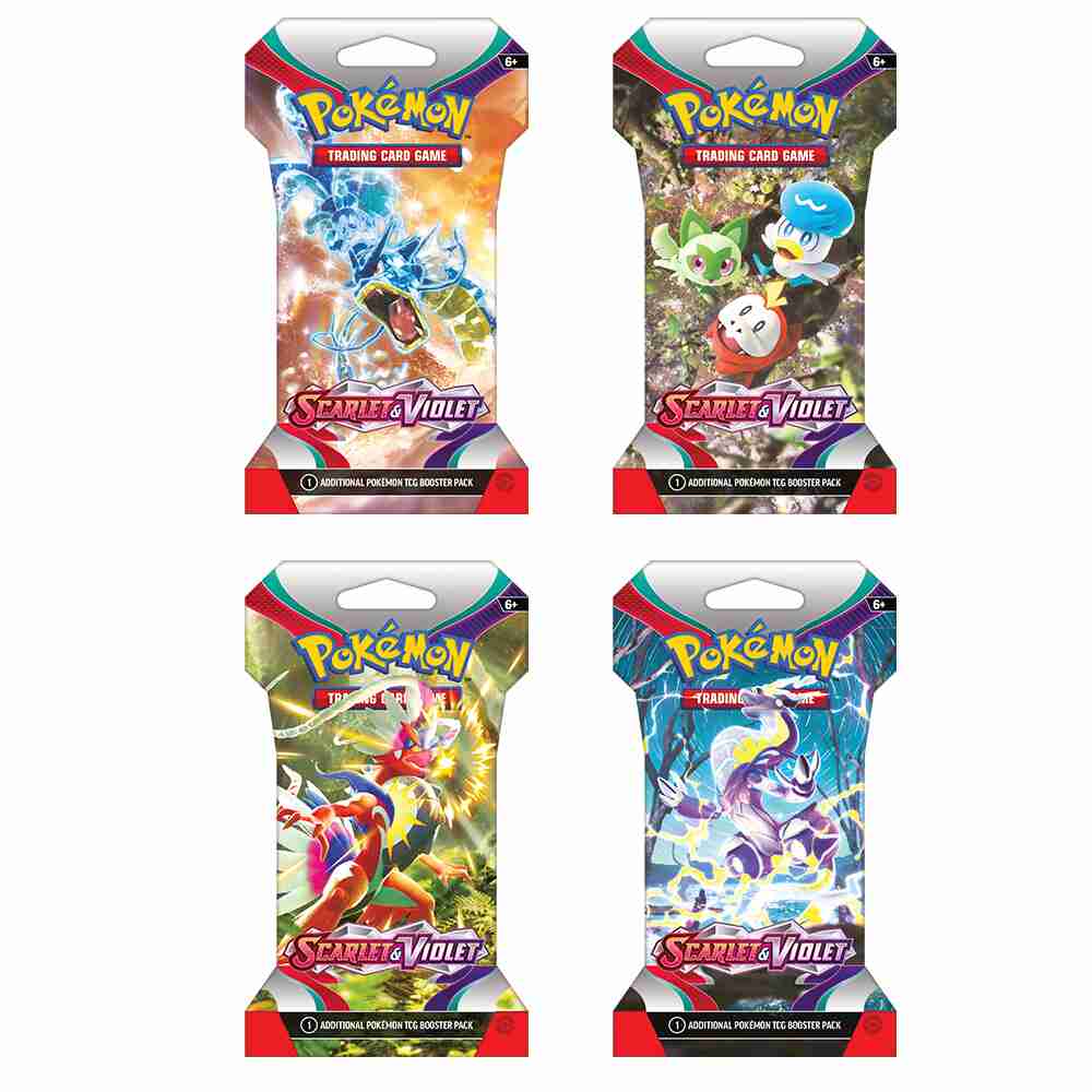 Pokémon SV1 Booster kort – Berglon
