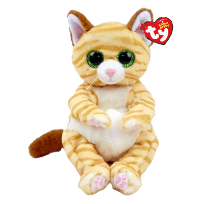 TY Beanie Bellies MANGO – gold cat reg 20cm – Berglon