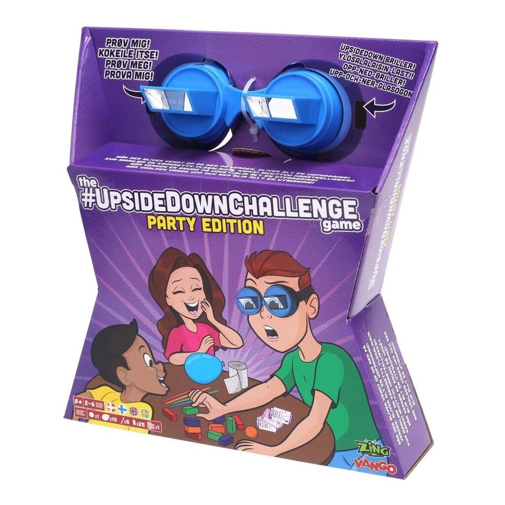 The Upside Down Challenge Party Edition – Berglon