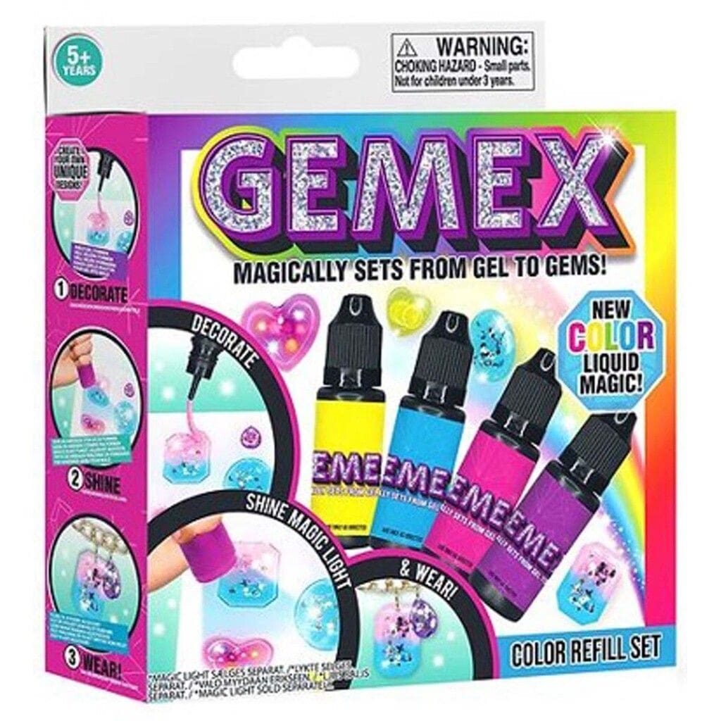 Gemex Color Gel Sett – Berglon