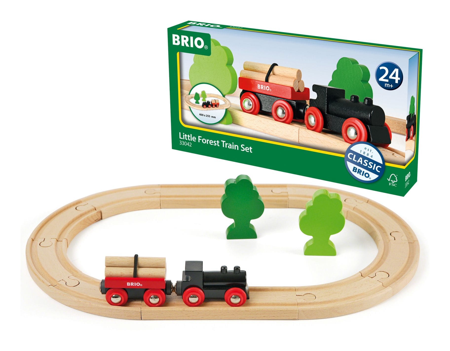 Brio Classic Railway Little Forest Train Set – Berglon