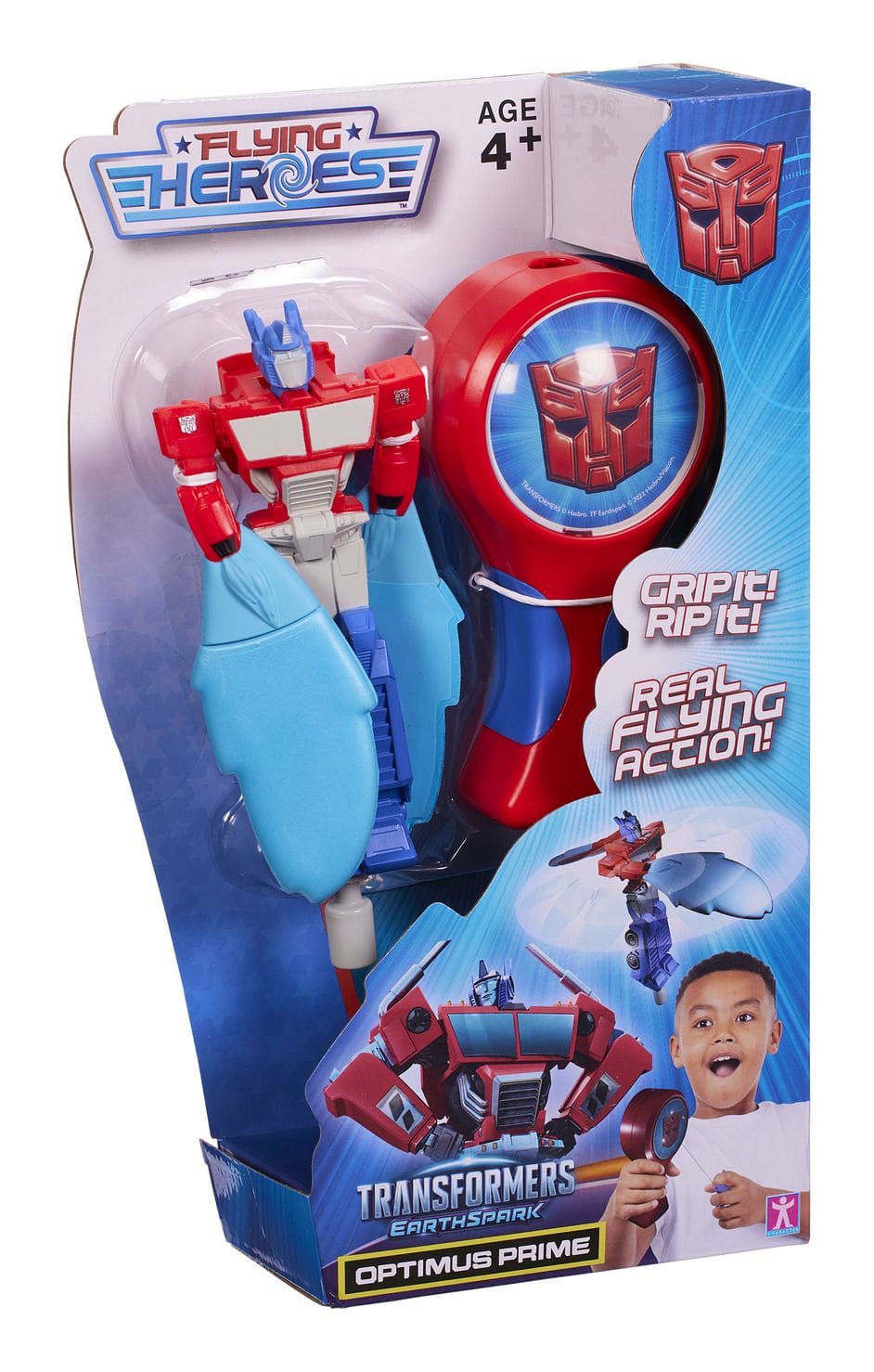Flying Hero Optimus Prime – Berglon
