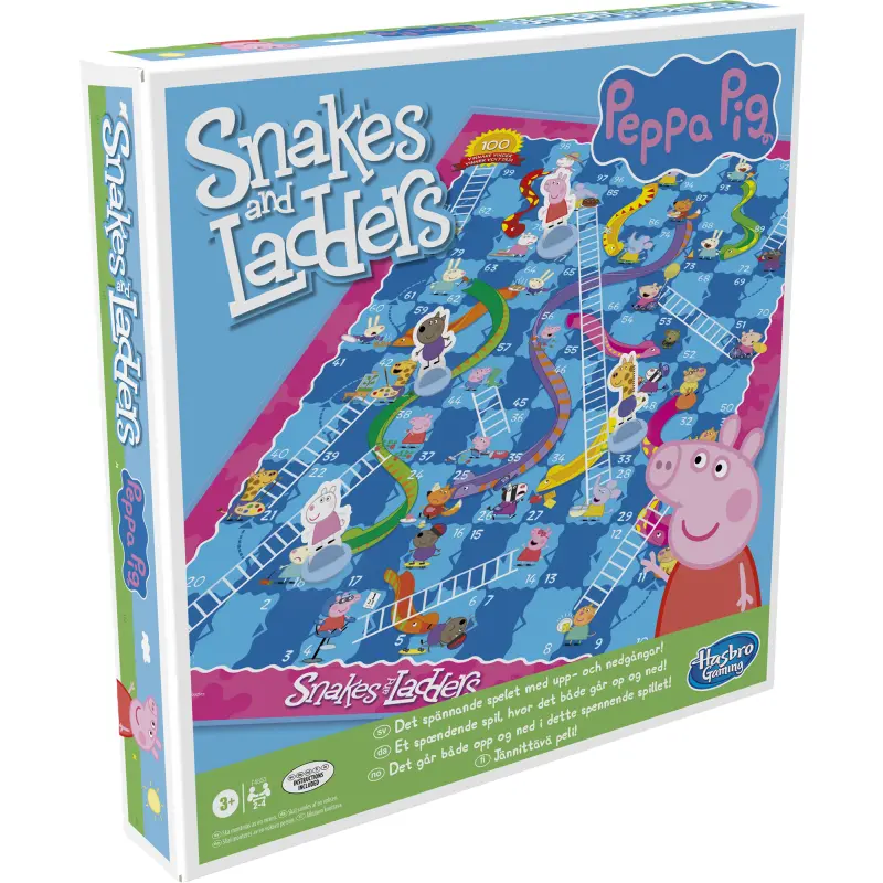Peppa Pig Snakes and Ladders – Berglon