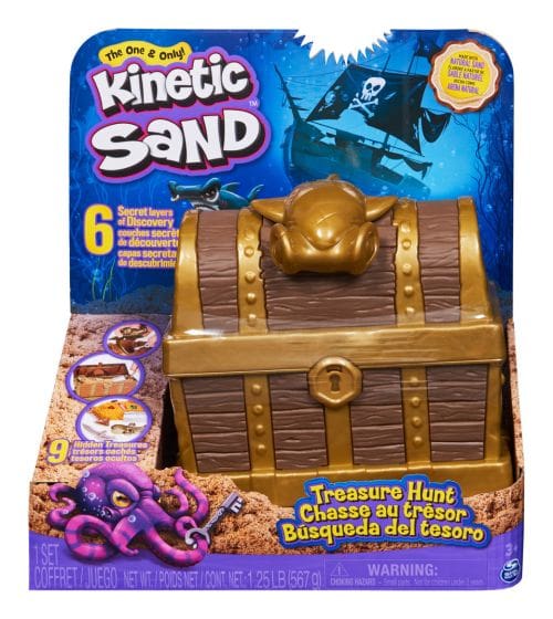 Kinetic Sand Treasure Hunt – Berglon